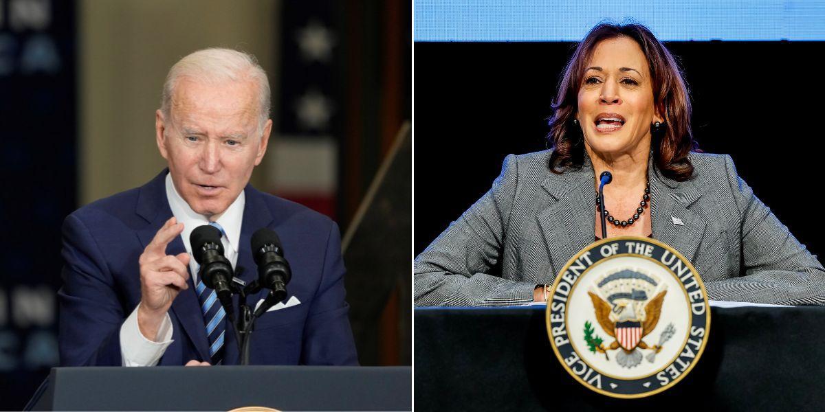 Los demócratas rodean a Kamala Harris como la posible sucesora de Joe ...