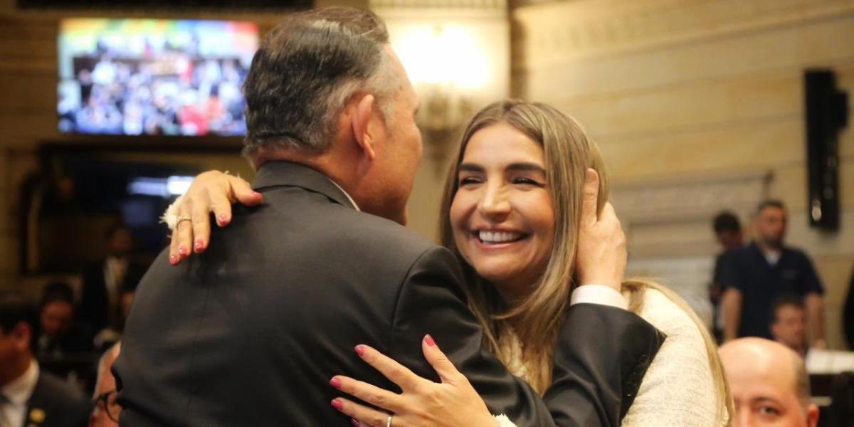 ¿Quién es Nadia Blel, la primera mujer en la historia en ser presidenta ...