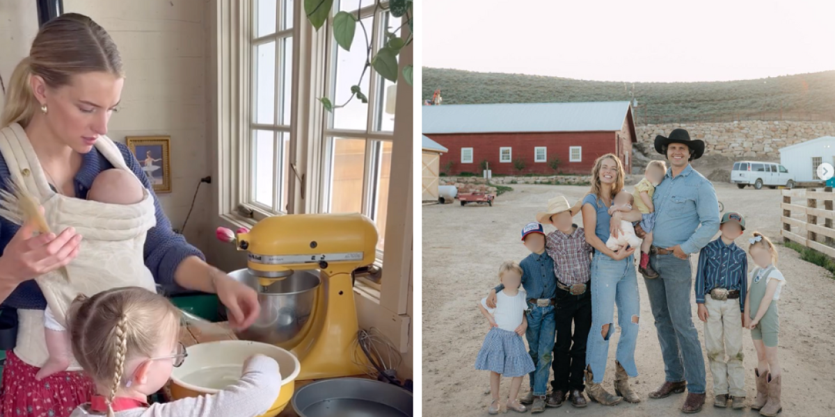 ‘Ballerina Farm’: la historia de la exbailarina de ballet profesional ...