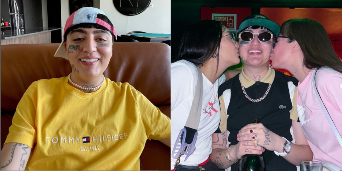 El reguetonero mexicano que vive con su esposa, su novia y con ambas tiene hijas: así es su ...