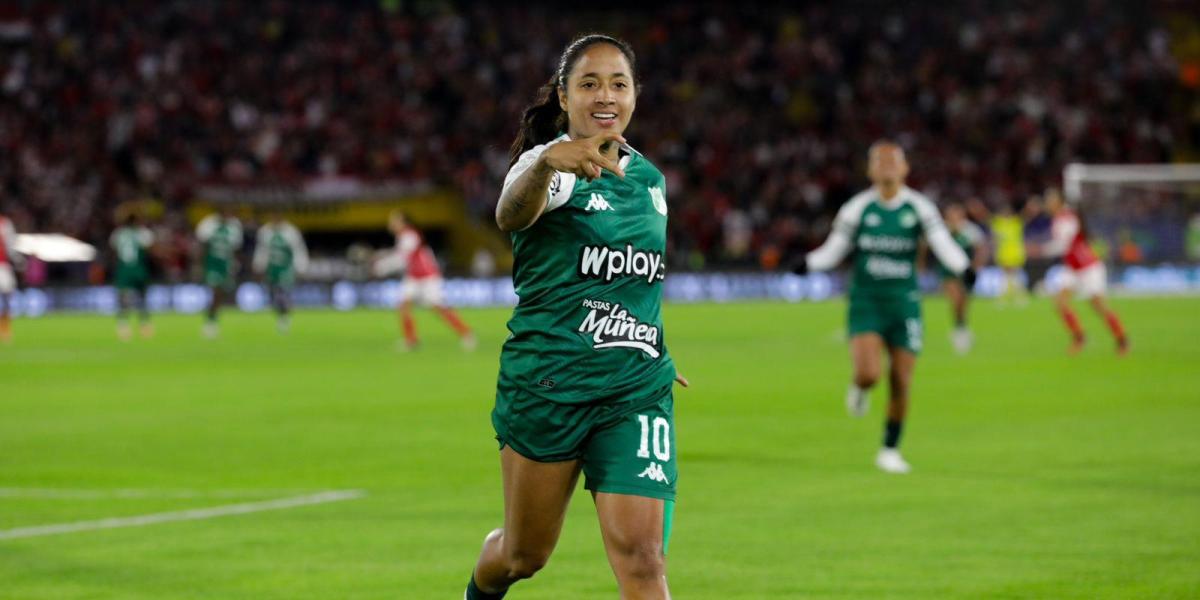 Final de la Liga femenina: goles del duelo Santa Fe vs Cali