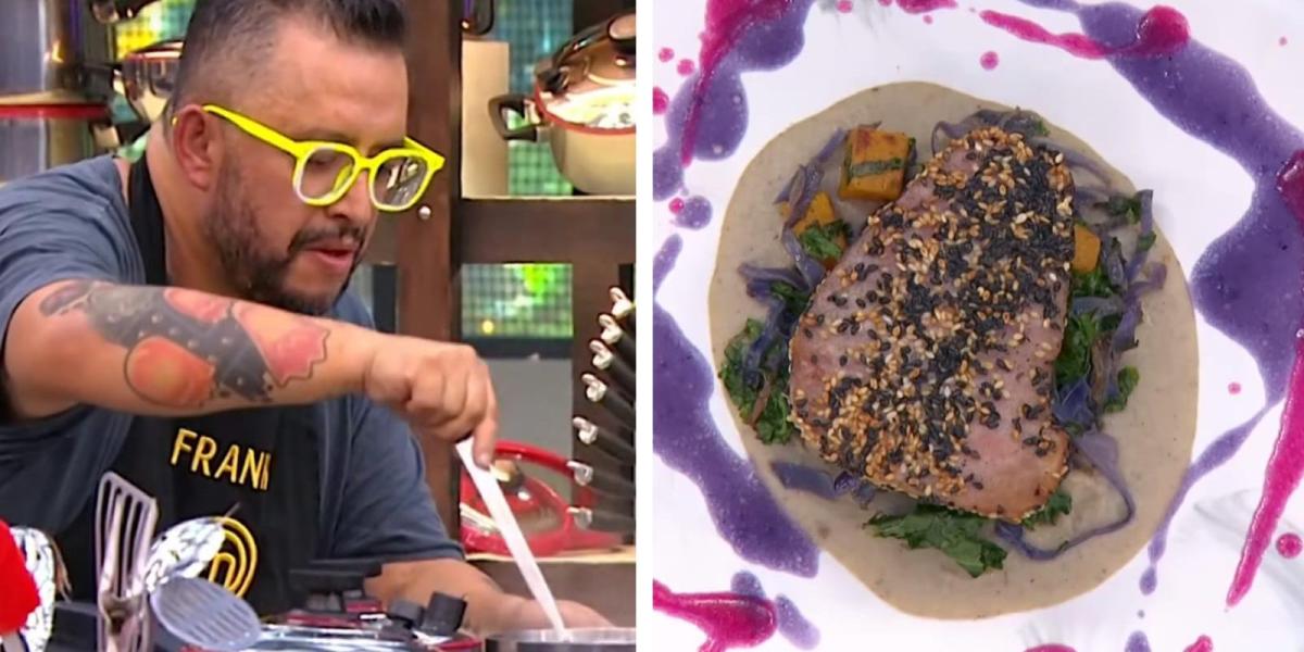 Franko Bonilla dejó con la boca cerrada a sus críticos tras presentar el mejor plato de ...