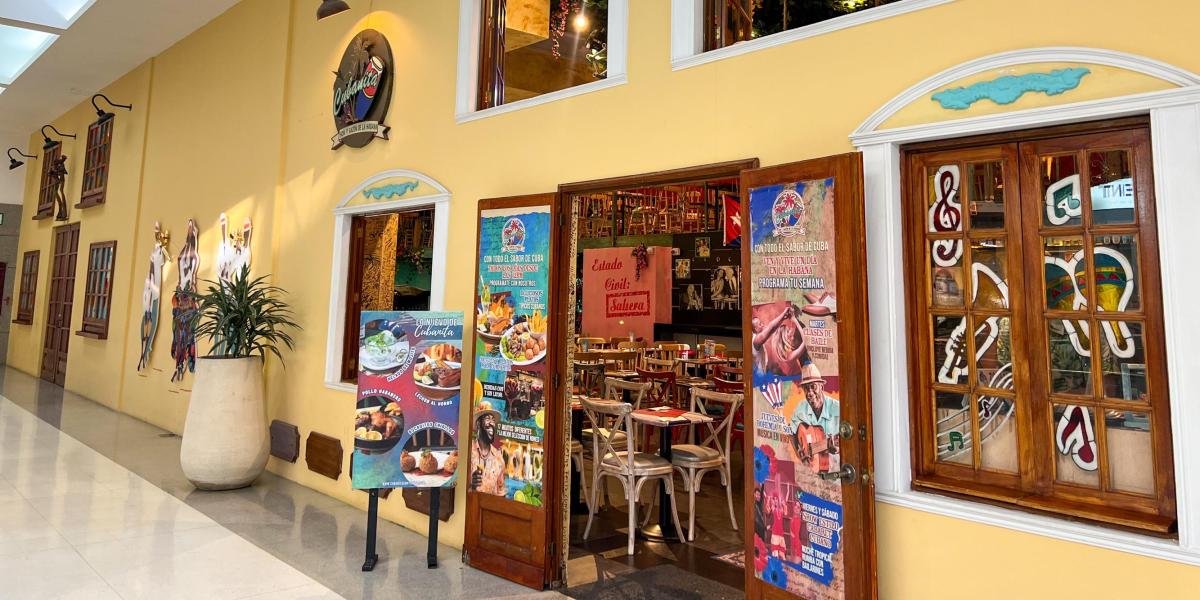 La joya del Son y Sazón cubano que está en el occidente de Bogotá