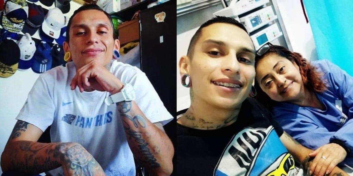 Así ha sido la vida de Javier Acosta, el hincha de Millonarios que conmueve a Falcao y al mundo ...