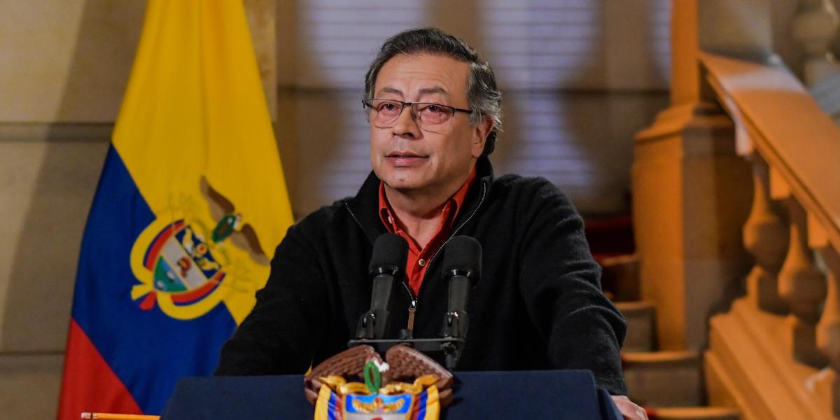 En alocución, el presidente Gustavo Petro pide investigar compra de software israelí: dice que ...