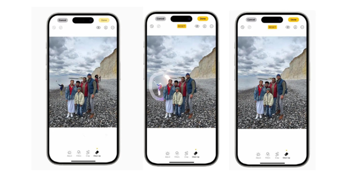 Apple estrena ‘borrador mágico’ en iOS 18.1: elimina personas y objetos ...