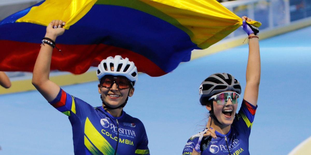 Colombia se baña de oro en el Mundial de Patinaje Italia 2024 tras una jornada de ensueño