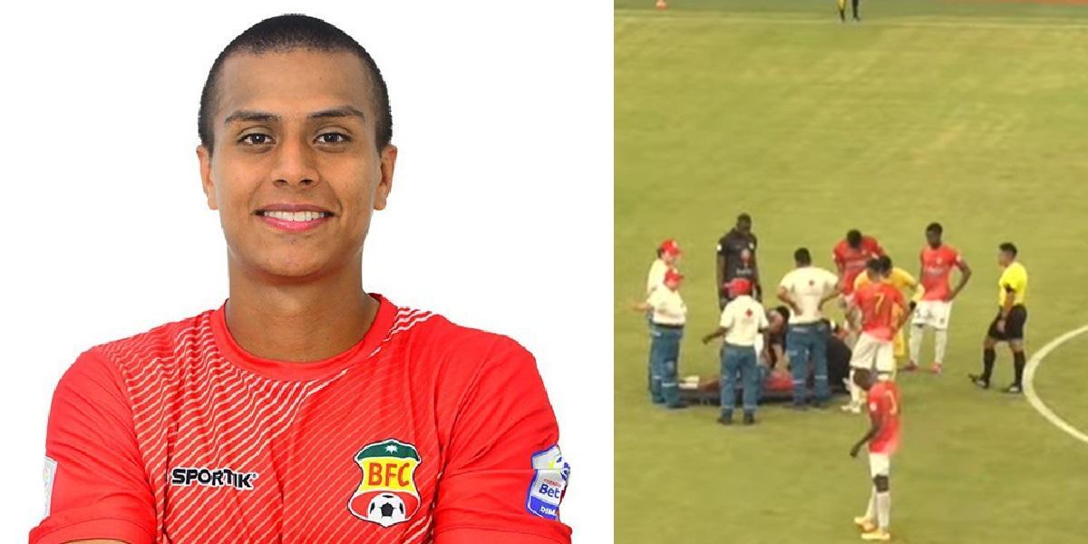 Susto en el Torneo BetPlay: Nicolás Villa, jugador del Barranquilla FC ...