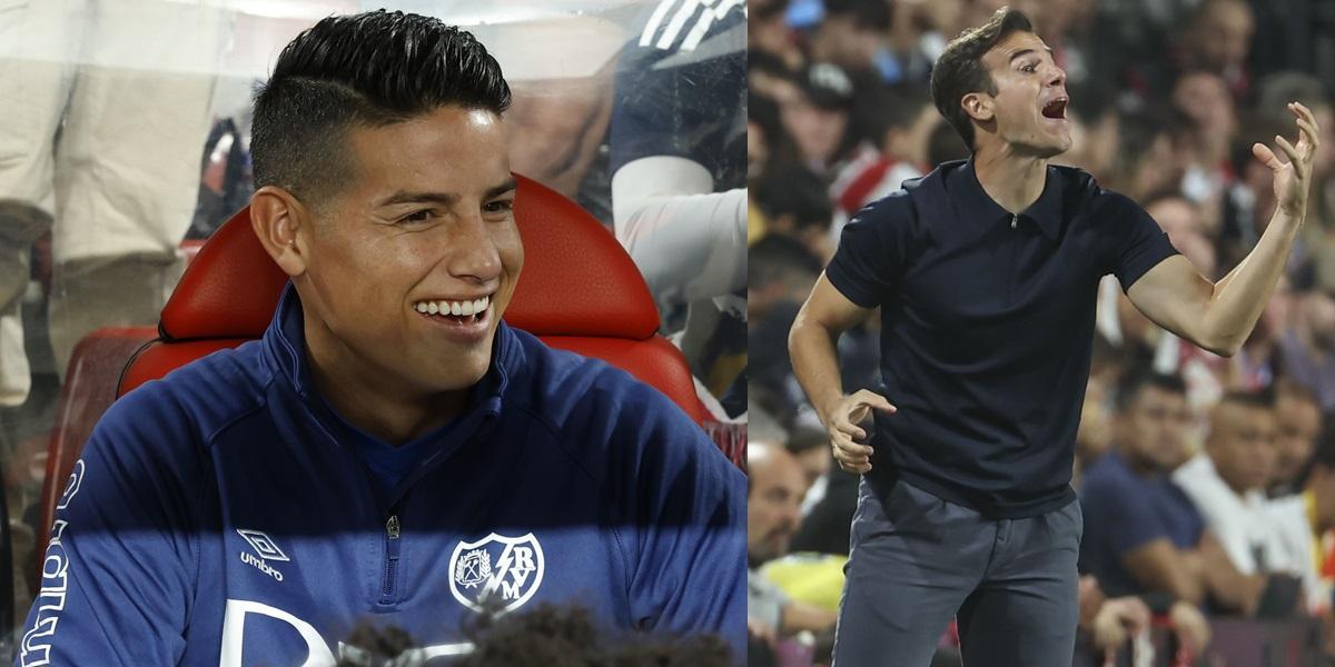 James Rodríguez: uno de los mejores del mundo, sin cupo en Rayo ...