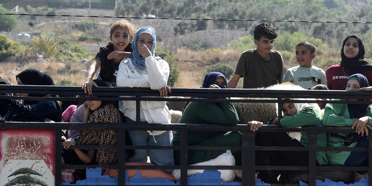 ONU señala que un millón de personas necesitan asistencia en el Líbano ...