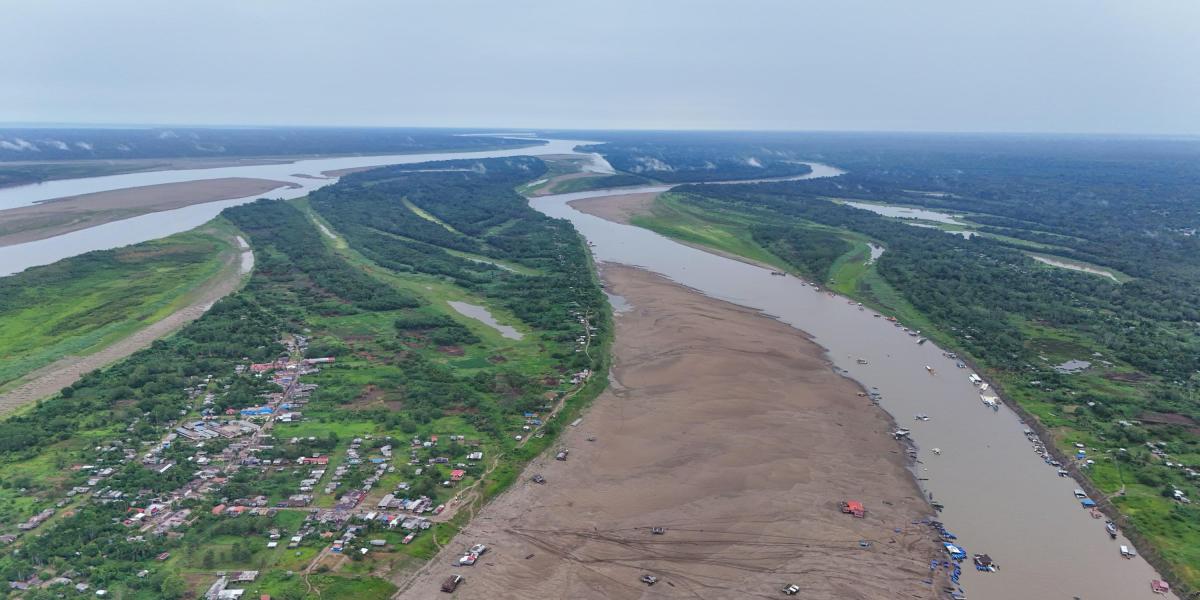 ¿La sequía histórica de este año en el río Amazonas sería solo ‘un ...