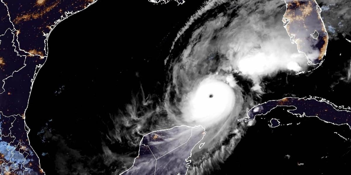 Huracán Milton: las razones por las que se convirtió en categoría 5 en tiempo récord y por qué ...