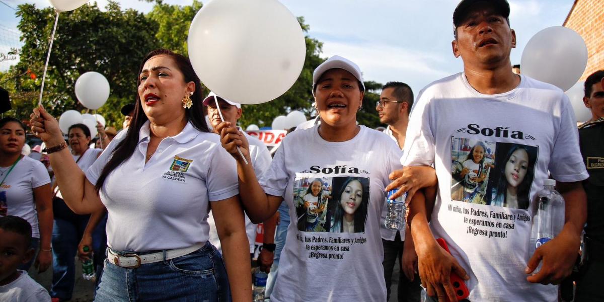 Estas son las identidades de los dos capturados por el asesinato de Sofía Delgado: publicaban ...