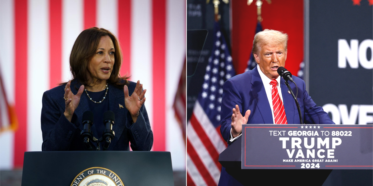 Elecciones en Estados Unidos: las mujeres apoyan a Harris y los hombres ...