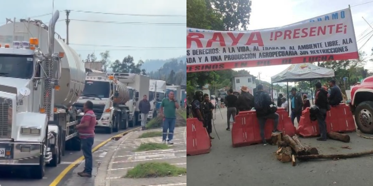 EN VIVO | Paro de campesinos y mineros: Gobierno anuncia que se da por ...
