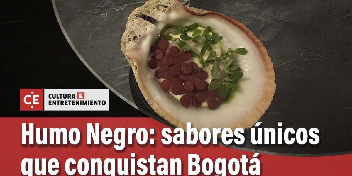 Los sabores de Humo Negro, en Chapinero Alto