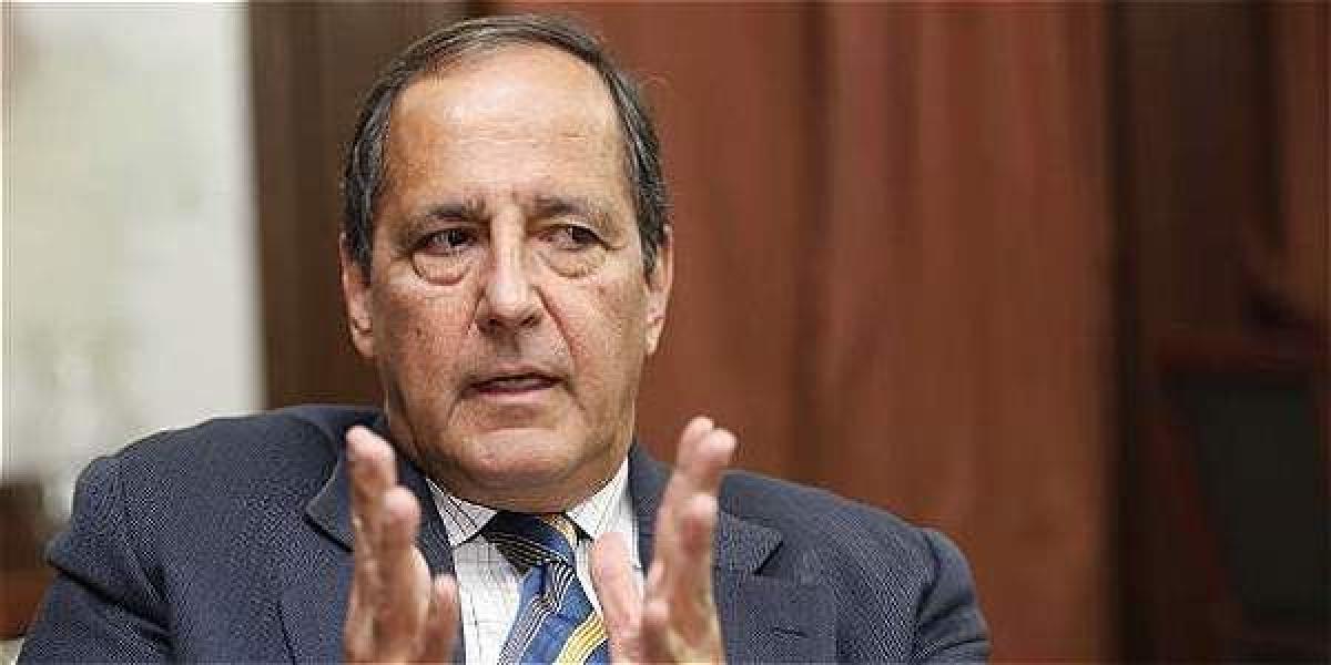 Juan Camilo Restrepo, exnegociador con el Eln, habla sobre los diálogos