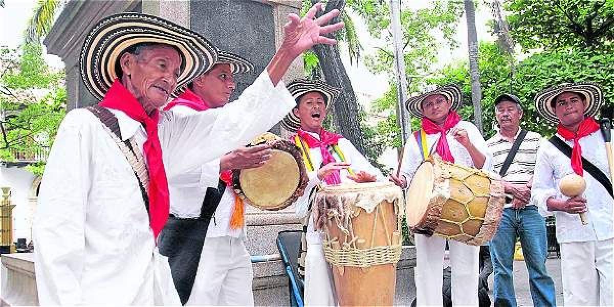 Festival Nacional Autóctono de Gaitas en San Jacinto