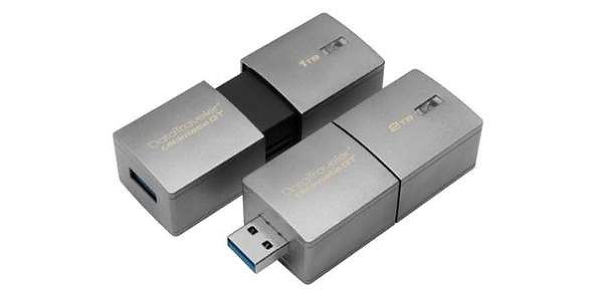La USB con mayor capacidad del mundo