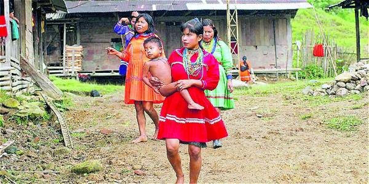 Retorno indígena en Chocó