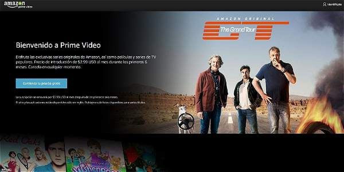 Amazon Prime Video ya está disponible en Colombia