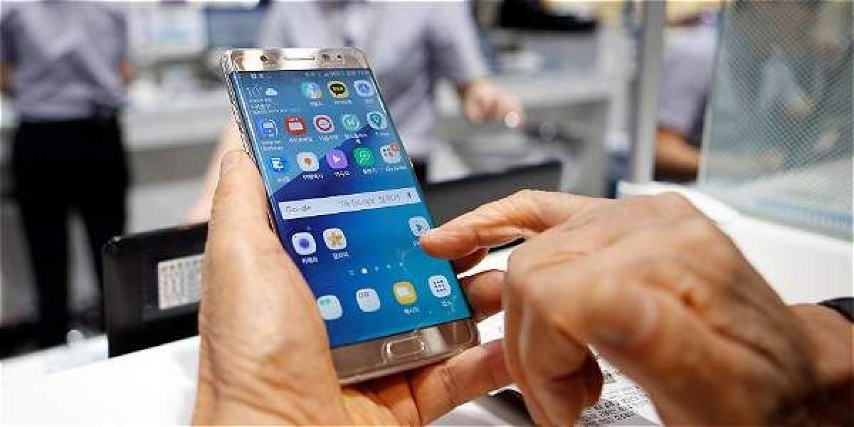 Samsung Galaxy Note 7 en los aviones de Estados Unidos