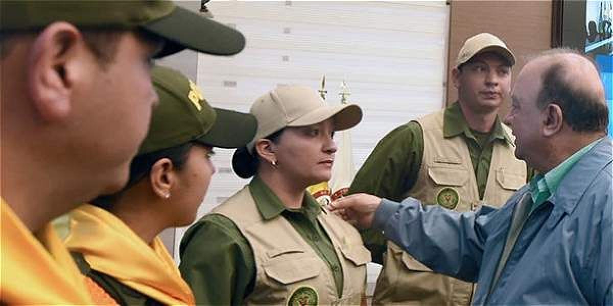 Uniformes de Fuerzas Armadas que vigilarán a las Farc