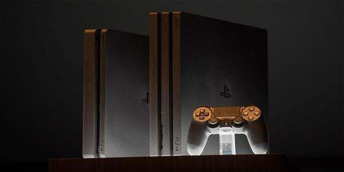 Nuevas versiones de PlayStation 4