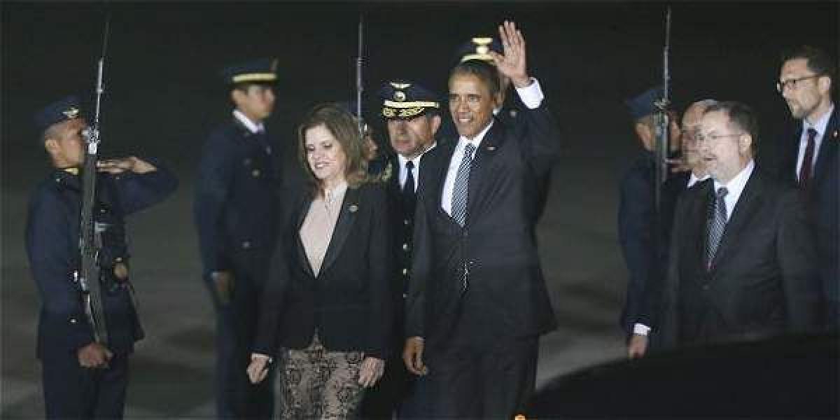 Barack Obama visita Perú