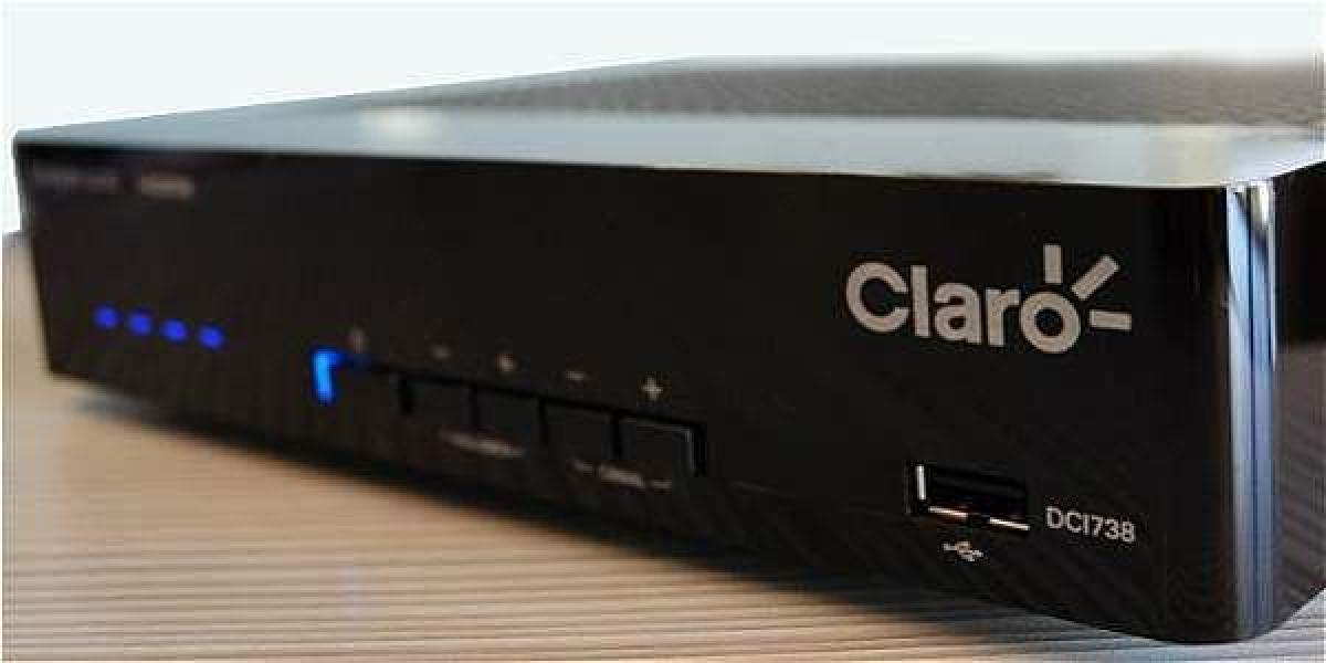 Claro presenta el servicio 'Multiplay' en Colombia