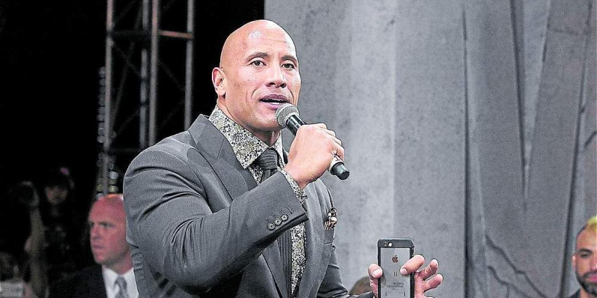 Dwayne La Roca Johnson producirá para HBO serie sobre la lucha libre