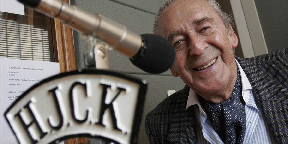 HJCK | Los 100 años de Álvaro Castaño, la radio y su legado cultural