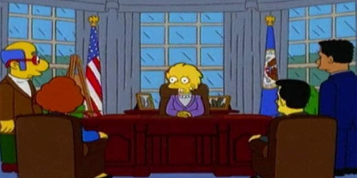Twitter: torta de Lisa Simpson se hace viral en redes sociales