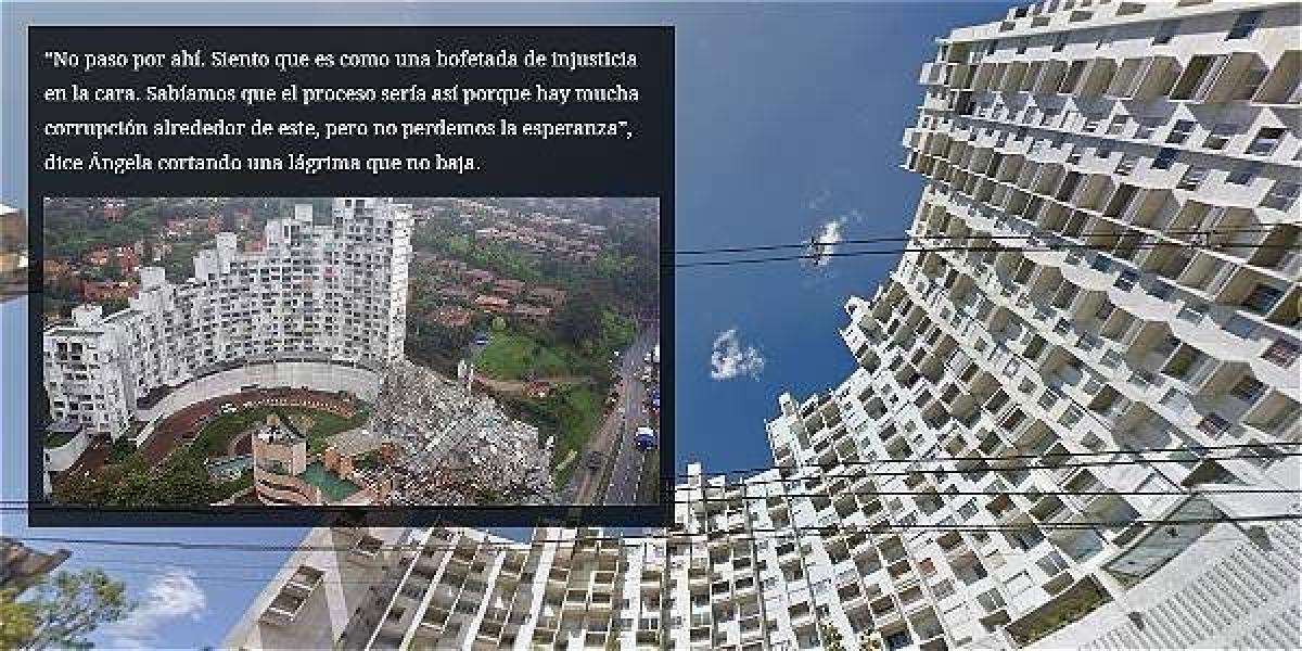 Colapso del edificio Space