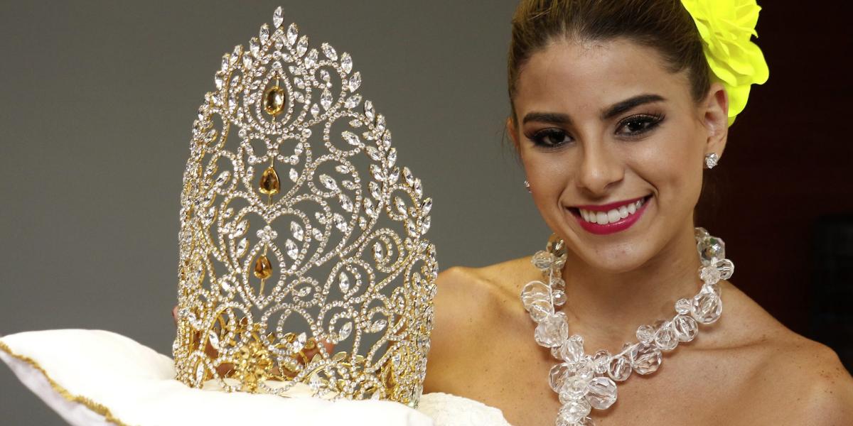 Coronación de los reyes del Carnaval de Barranquilla 2017