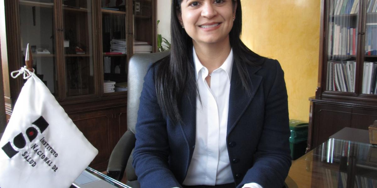 Martha Ospina presentó su renuncia como directora del INS