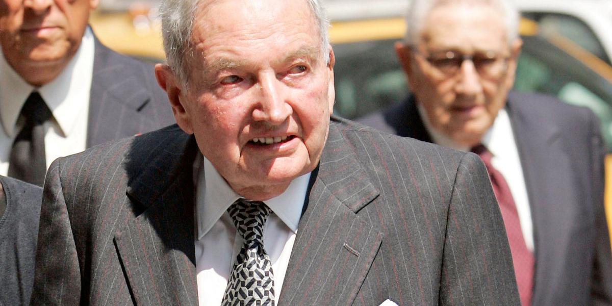 Quién es David Rockefeller