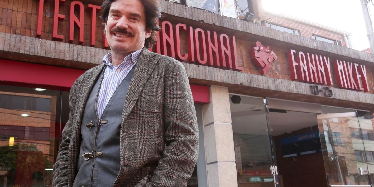 Entrevista con el actor Nicolás Montero, director artístico del Teatro ...