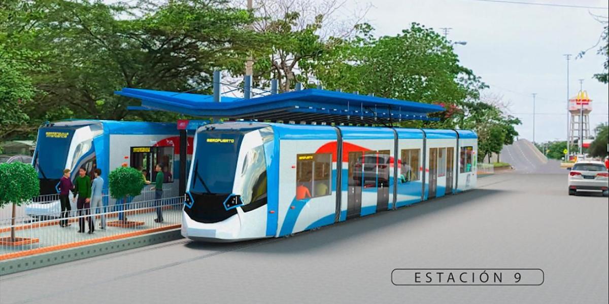 Así será el metro ligero de Barranquilla