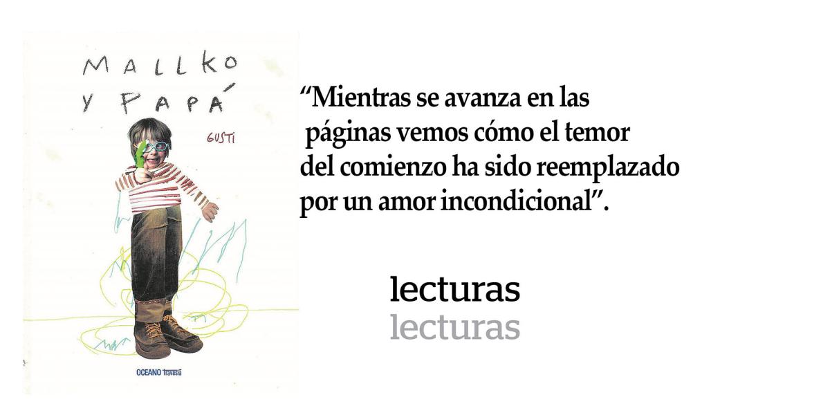 Reseña de Mallko y papá del argentino Gusti
