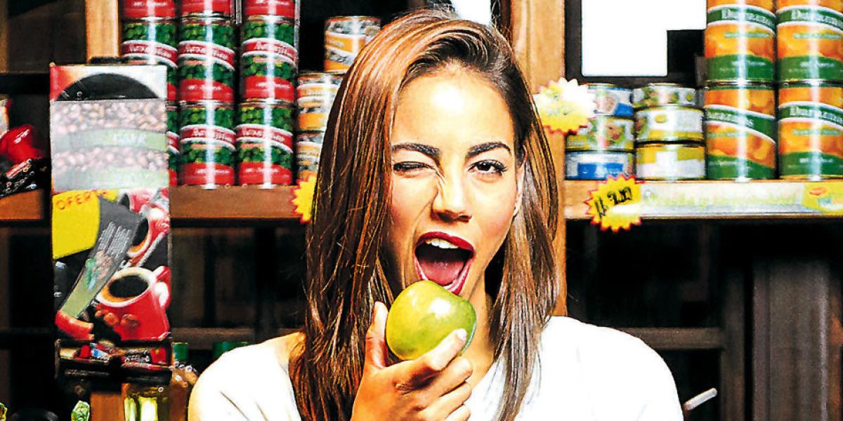 Elizabeth Minotta es la protagonista de La colombiana, serie chilena