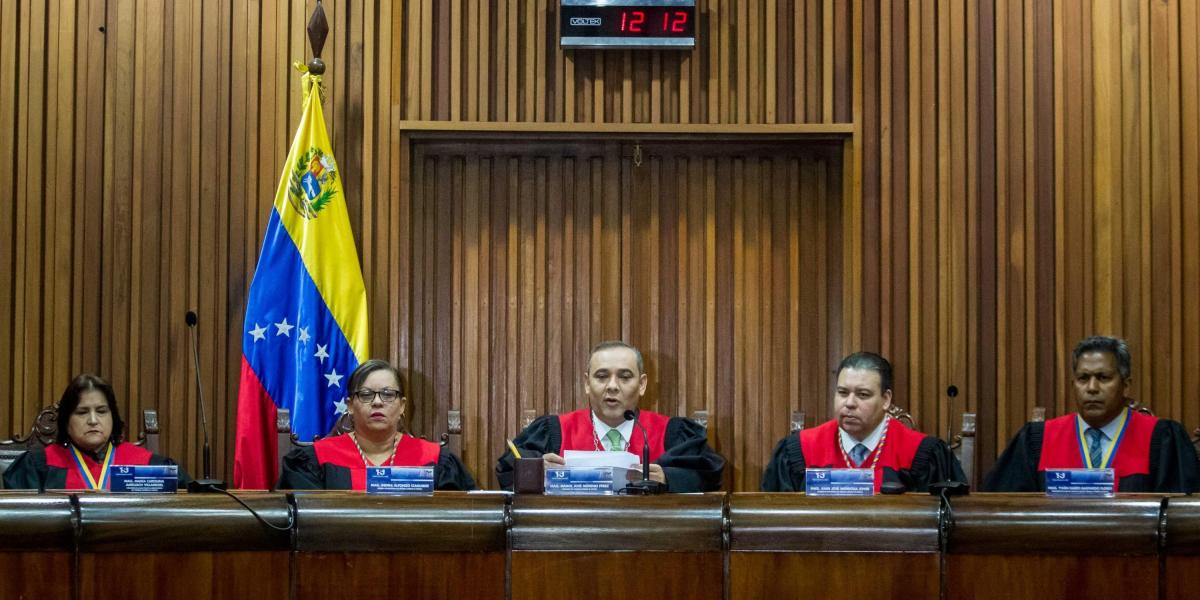 Supremo Venezolano Niega Recurso De Fiscal Contra Constituyente