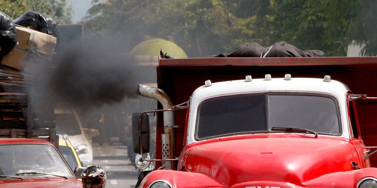 Efectos de la gasolina en la mala calidad del aire