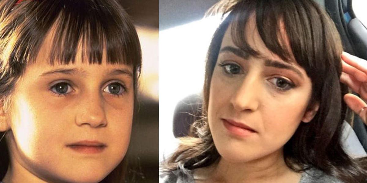 Mara Wilson, actriz de 'Matilda', explicó cómo la película le arruinó ...