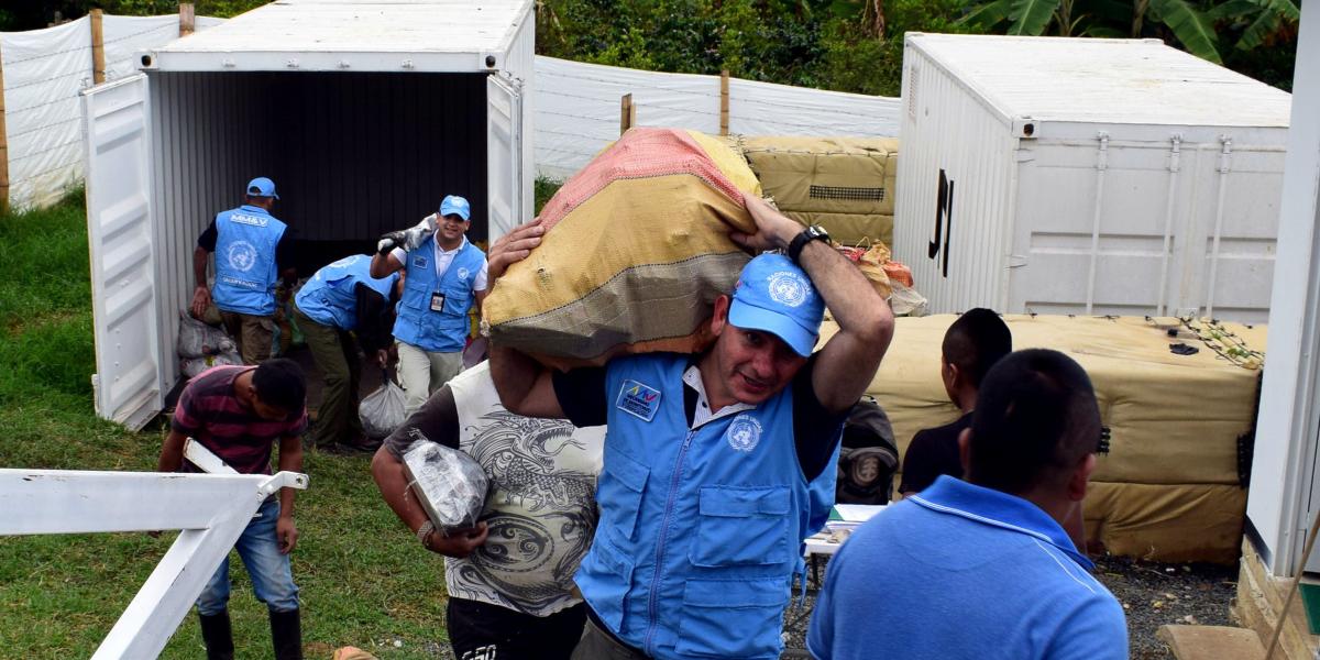 Cuál es la importancia y qué hace la ONU en Colombia