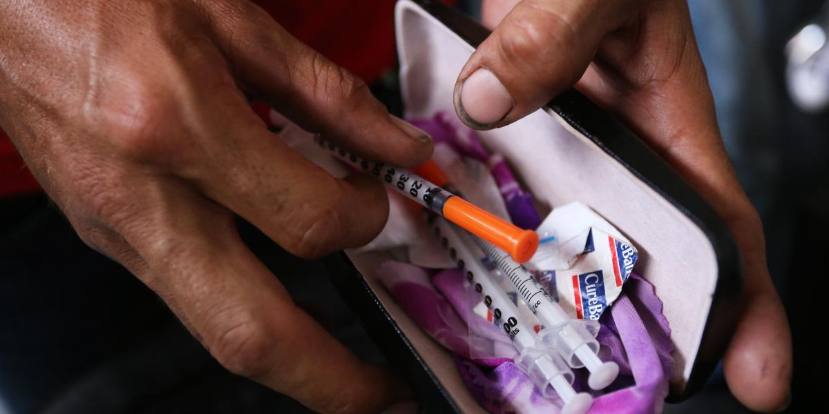 Drogas inyectables: cuántas personas las consumen en Colombia