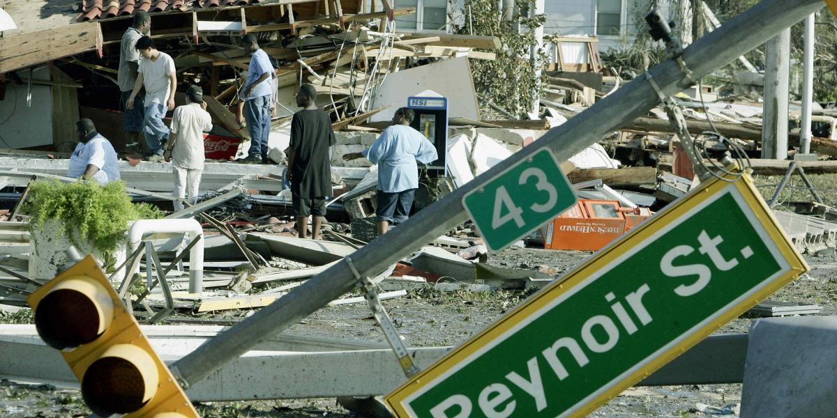 Cuáles han sido los huracanes más devastadores de la historia