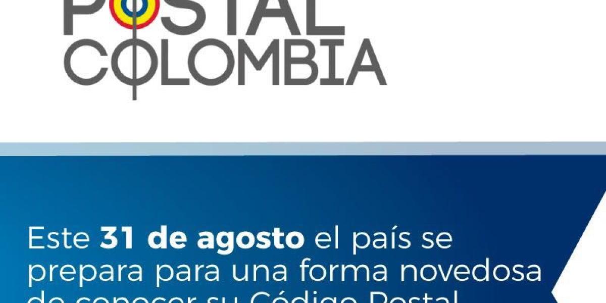 Nueva página código postal colombia