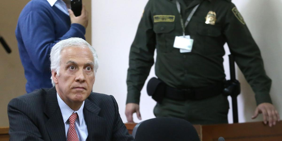 Samuel Moreno, exalcalde de Bogotá, fue trasladado de urgencia a clínica