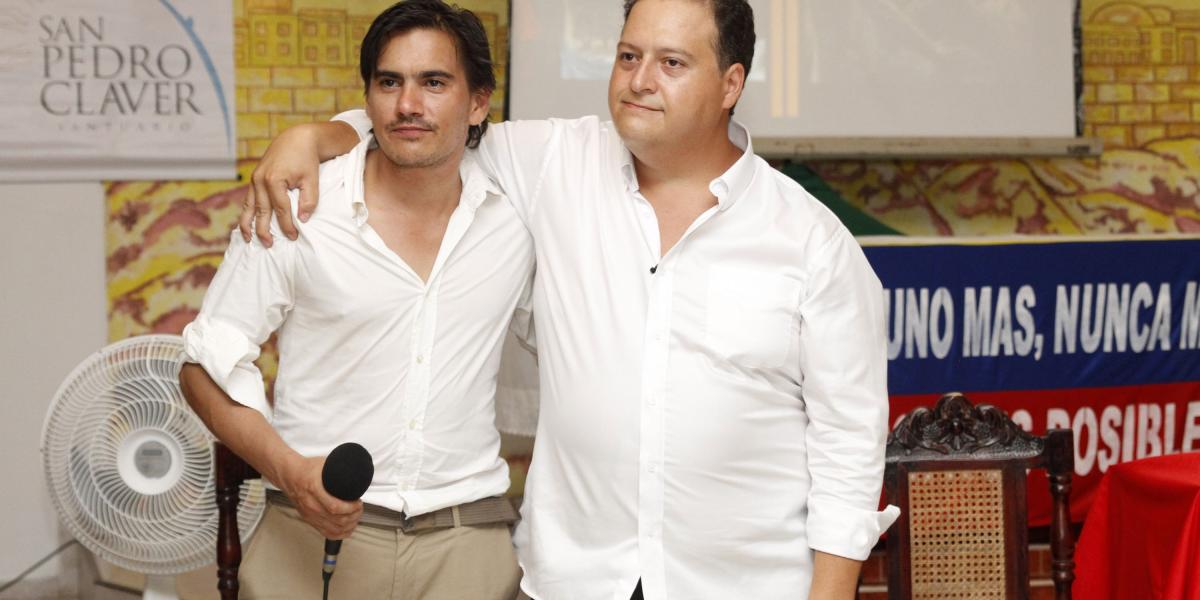 Amistad entre Juan Pablo Escobar y Jorge Lara Bonilla